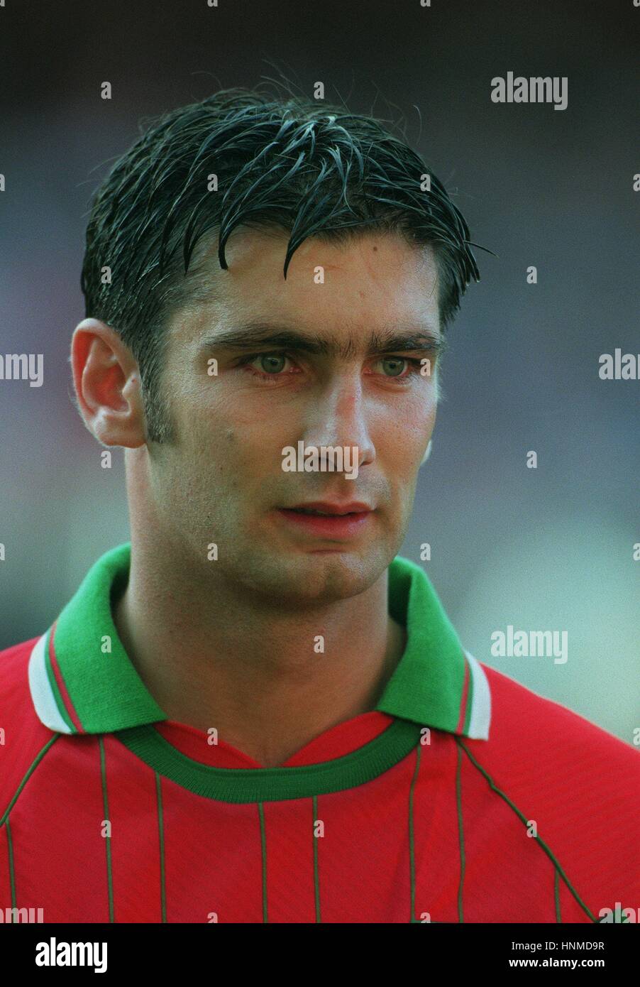 ADRIAN WILLIAMS WALES & READING FC 28 June 1995 Stock Photo - Alamy