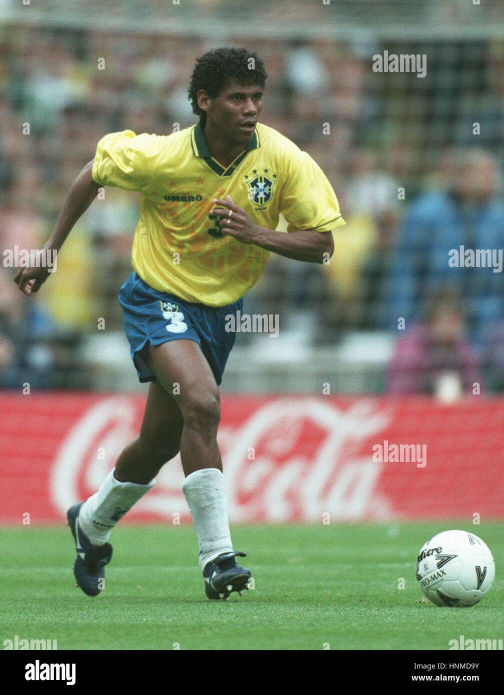 ALDAIR BRAZIL & AS ROMA 14 June 1995 Stock Photo - Alamy