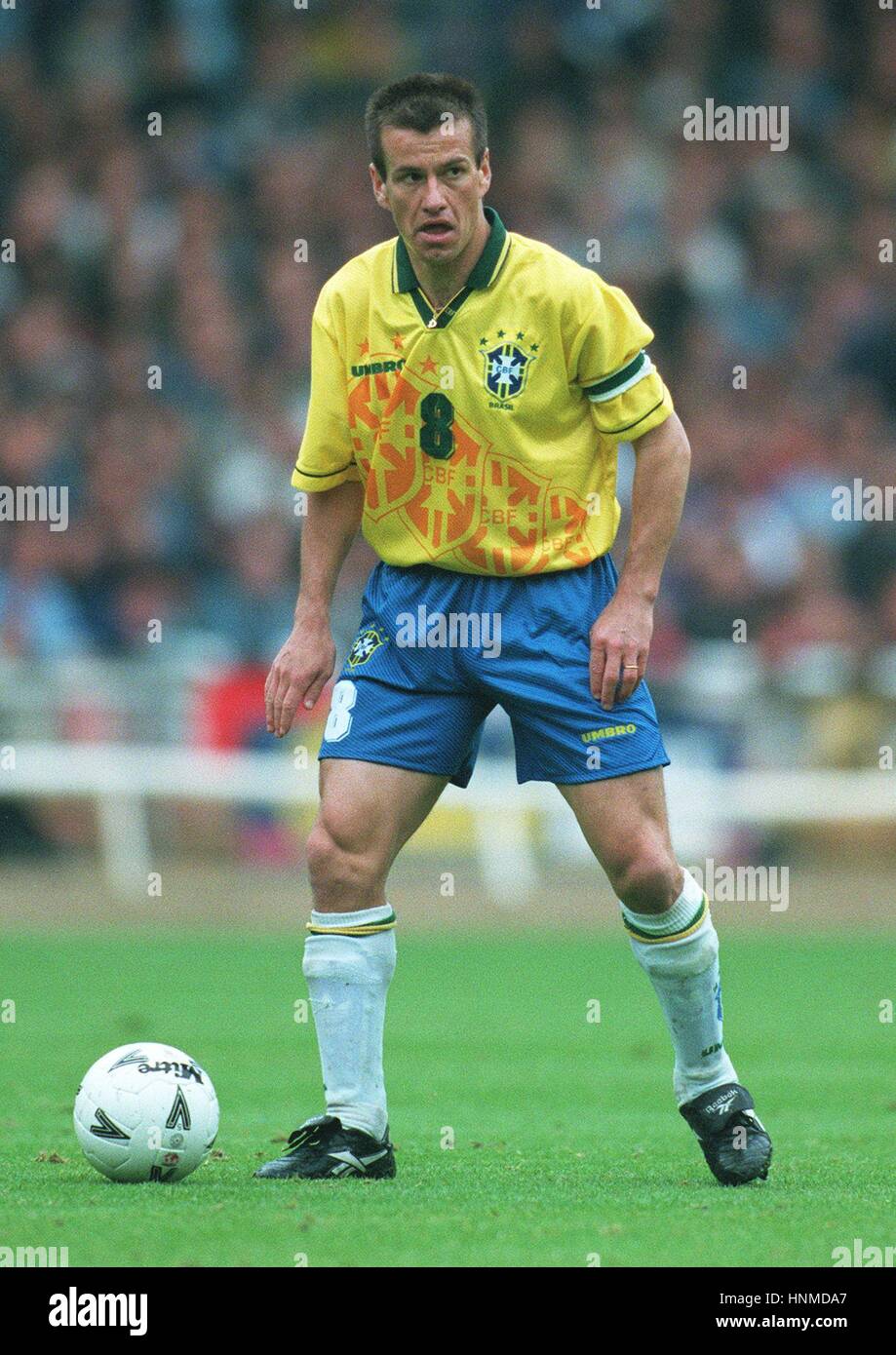 Carlos dunga brazil stuttgart fc hi-res stock photography and images ...