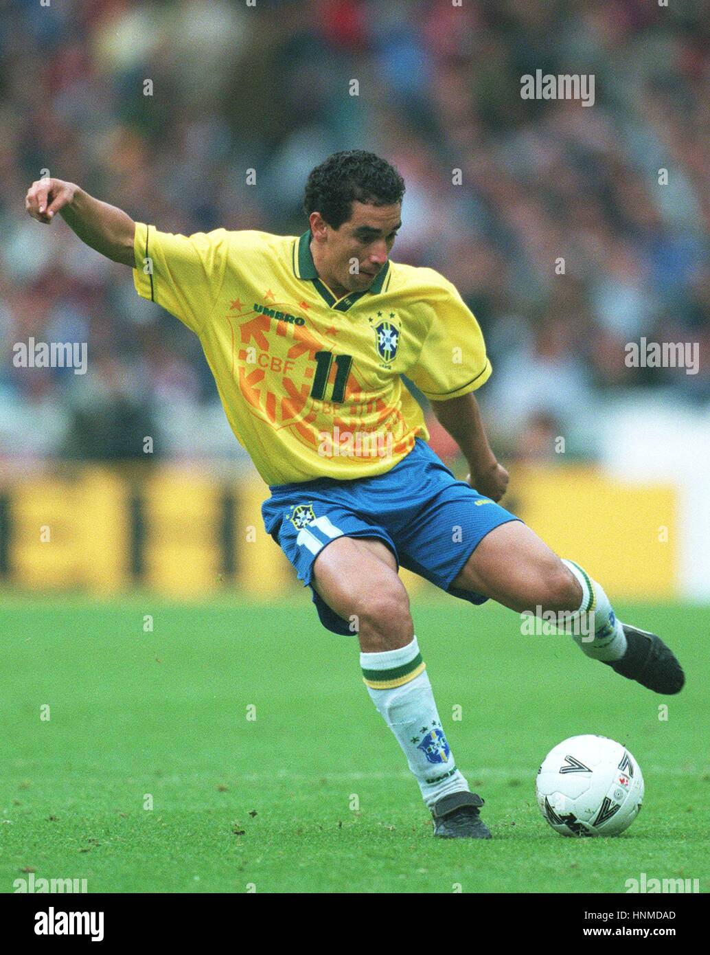 ZINHO BRAZIL 16 June 1995 Stock Photo - Alamy