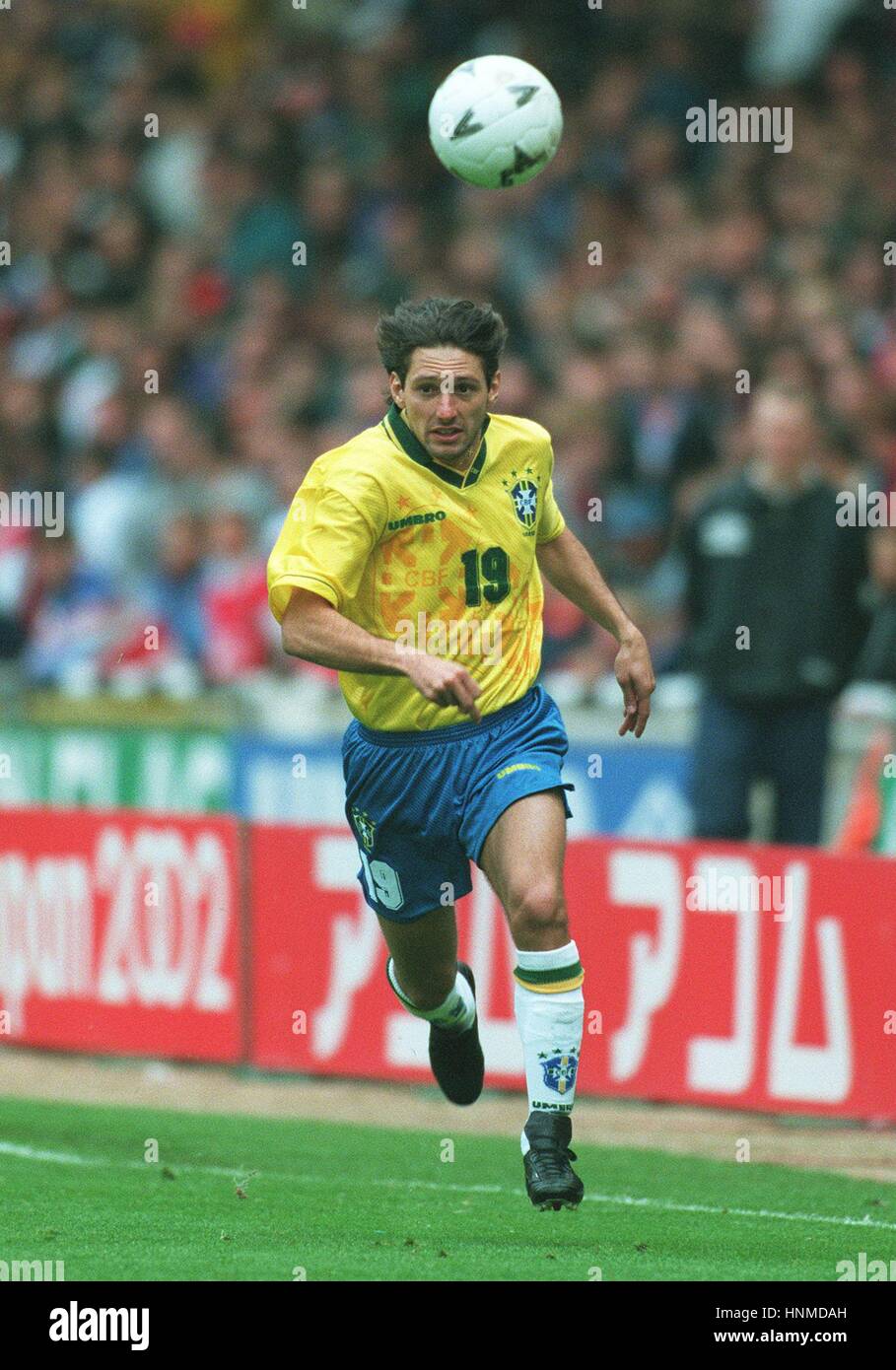 LEONARDO BRAZIL 16 June 1995 Stock Photo - Alamy