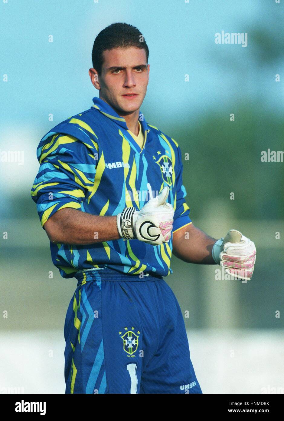 FABIO BRAZIL U21 & FLAMENGO 20 June 1995 Stock Photo - Alamy