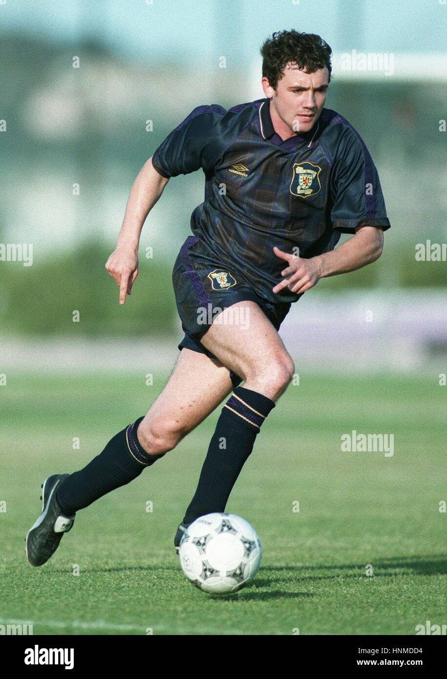 Christian dailly scotland u21 hi-res stock photography and images - Alamy