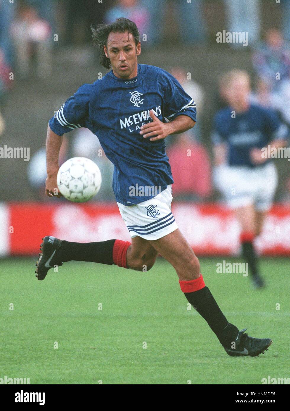 Mark hateley rangers hi-res stock photography and images - Alamy