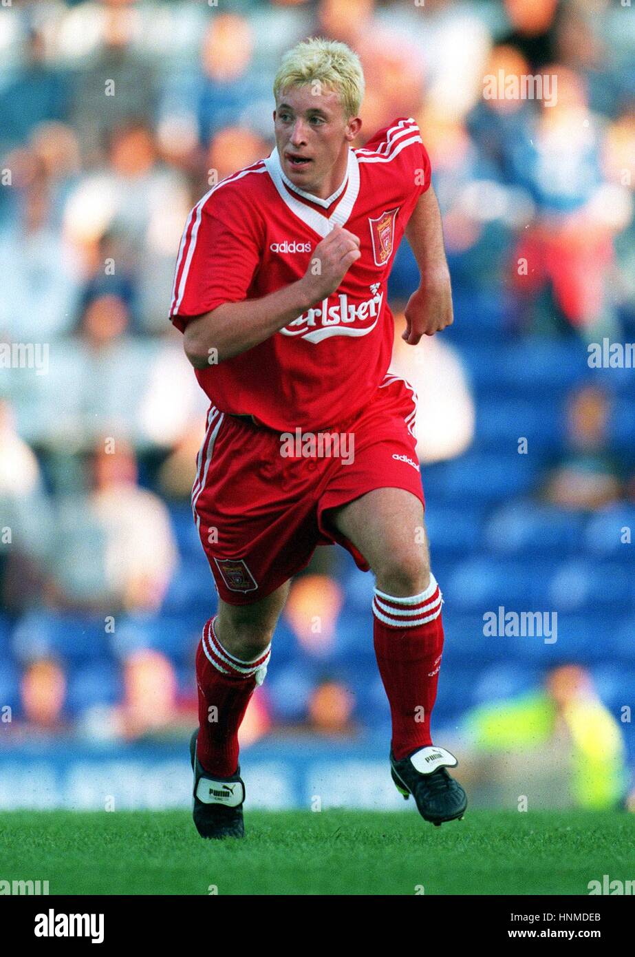 ROBBIE FOWLER LIVERPOOL FC 27 July 1995 Stock Photo - Alamy