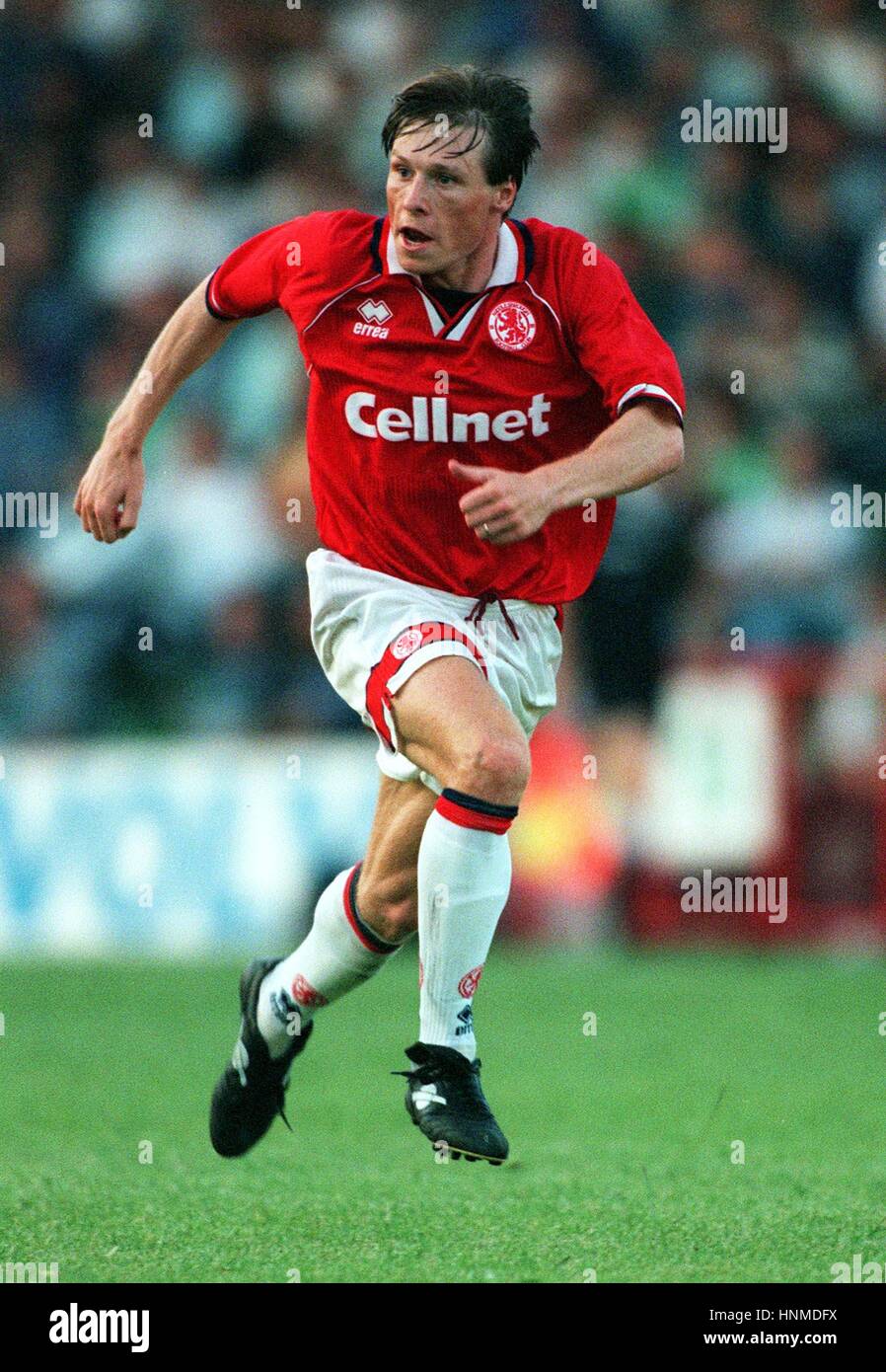 NICK BARMBY MIDDLESBROUGH FC 11 August 1995 Stock Photo - Alamy