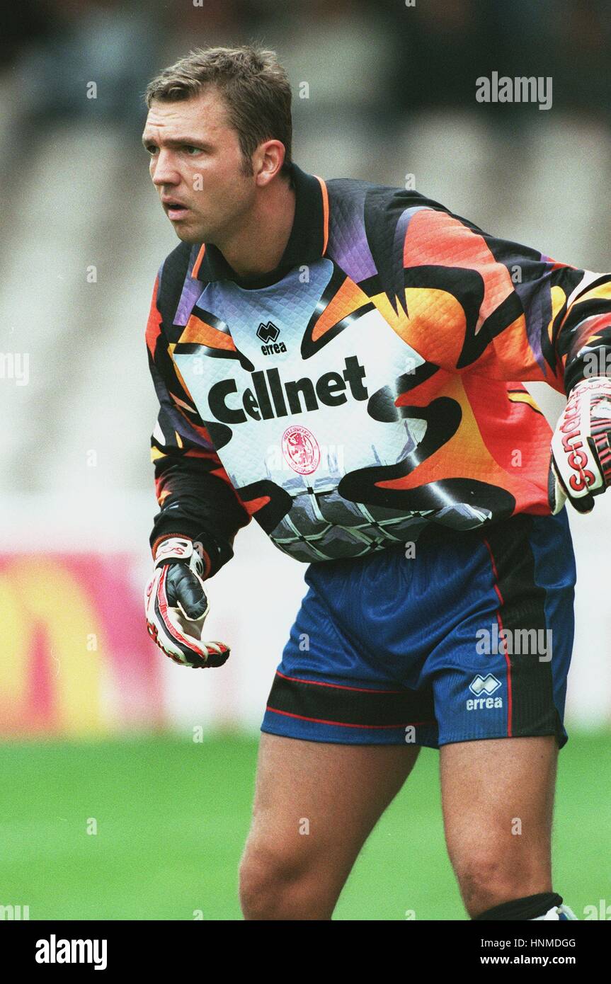 ALAN MILLER MIDDLESBROUGH FC 14 August 1995 Stock Photo - Alamy