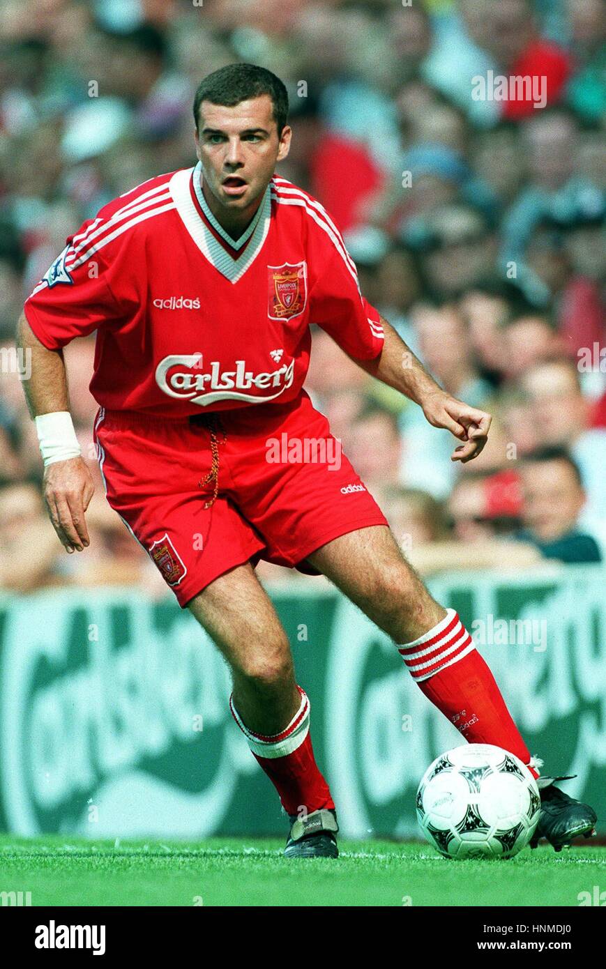 STEVE HARKNESS LIVERPOOL FC 21 August 1995 Stock Photo - Alamy