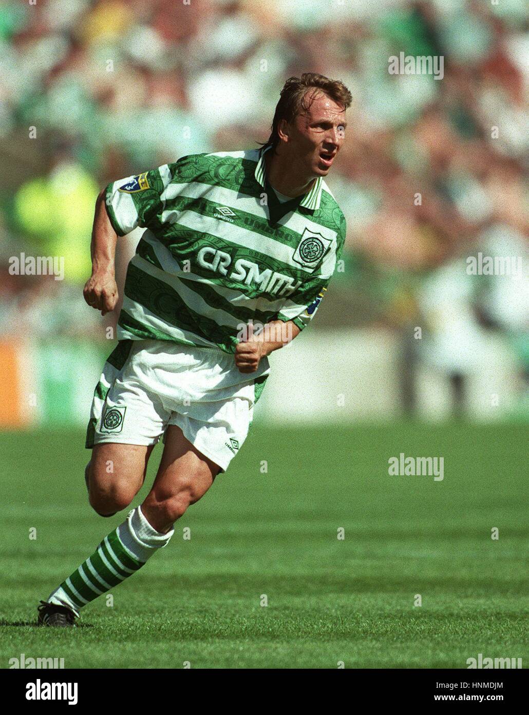 ANDREAS THOM GLASGOW CELTIC FC 21 August 1995 Stock Photo - Alamy