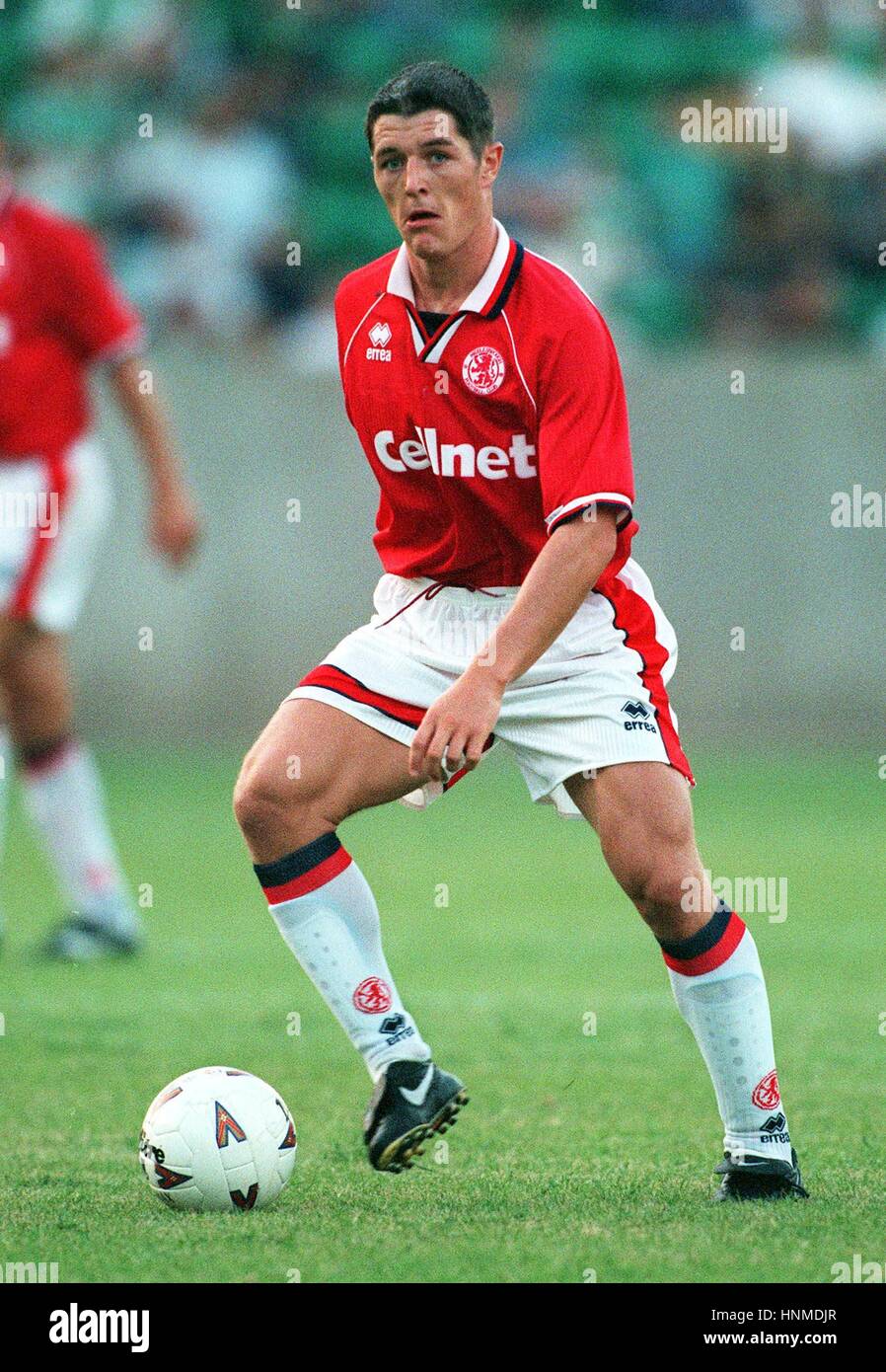 GRAHAM CAVANGH MIDDLESBROUGH FC 24 August 1995 Stock Photo - Alamy
