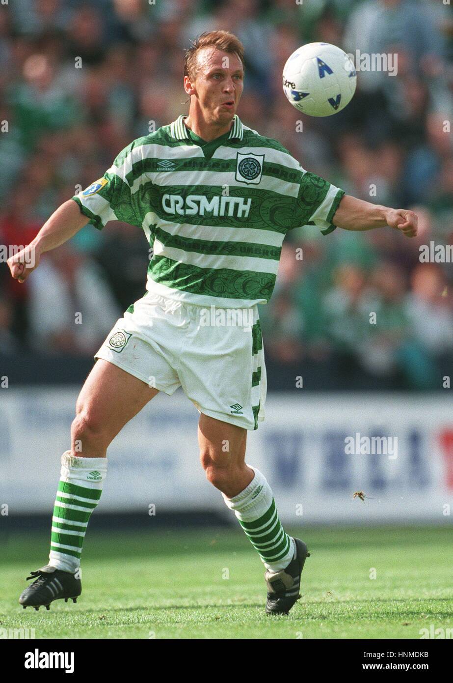 ANDREAS THOM GLASGOW CELTIC FC 28 August 1995 Stock Photo - Alamy