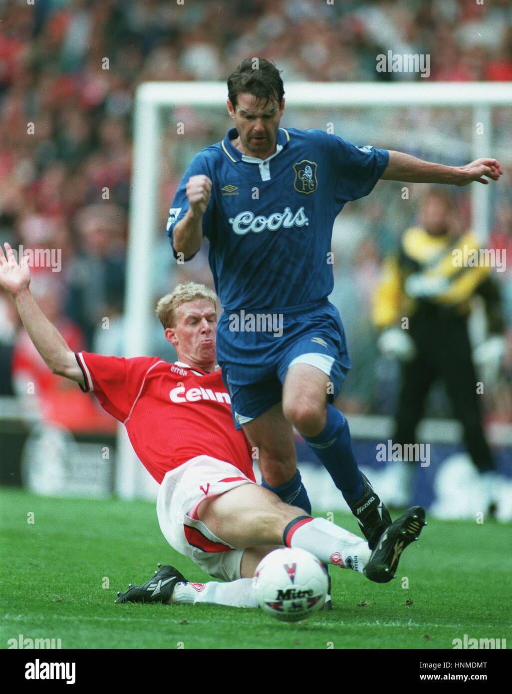 Middlesbrough v chelsea 1995 hi-res stock photography and images - Alamy