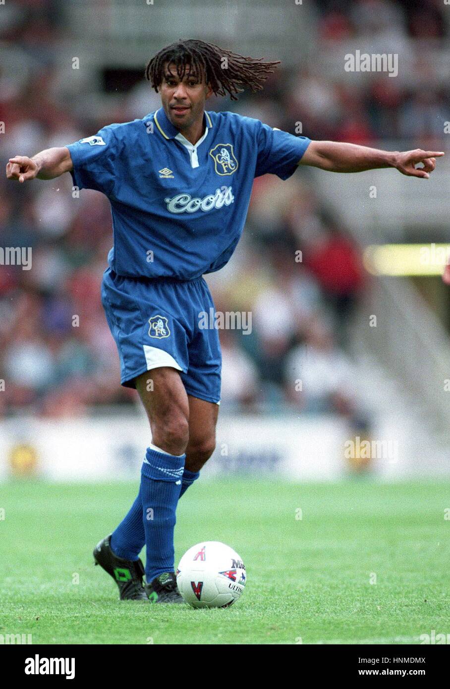 RUUD GULLIT CHELSEA FC 29 August 1995 Stock Photo - Alamy