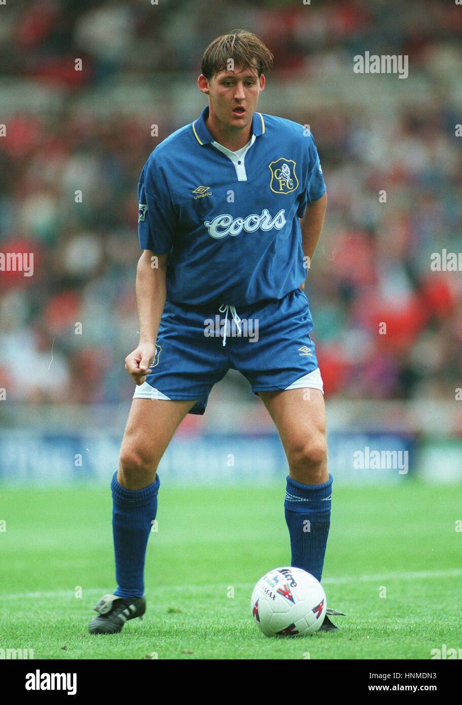 DAVID LEE CHELSEA FC 29 August 1995 Stock Photo - Alamy
