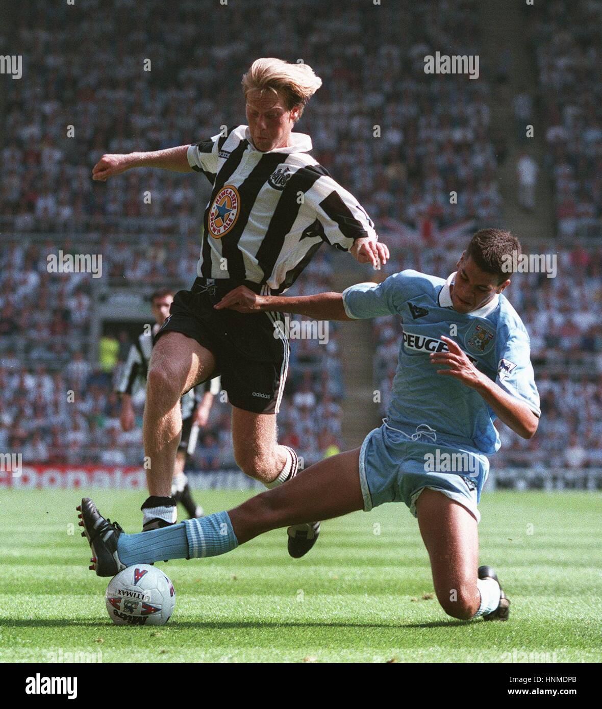 WARREN BARTON & PAUL TELFER NEWCASTLE UNITED V COVENTRY C 05 September ...