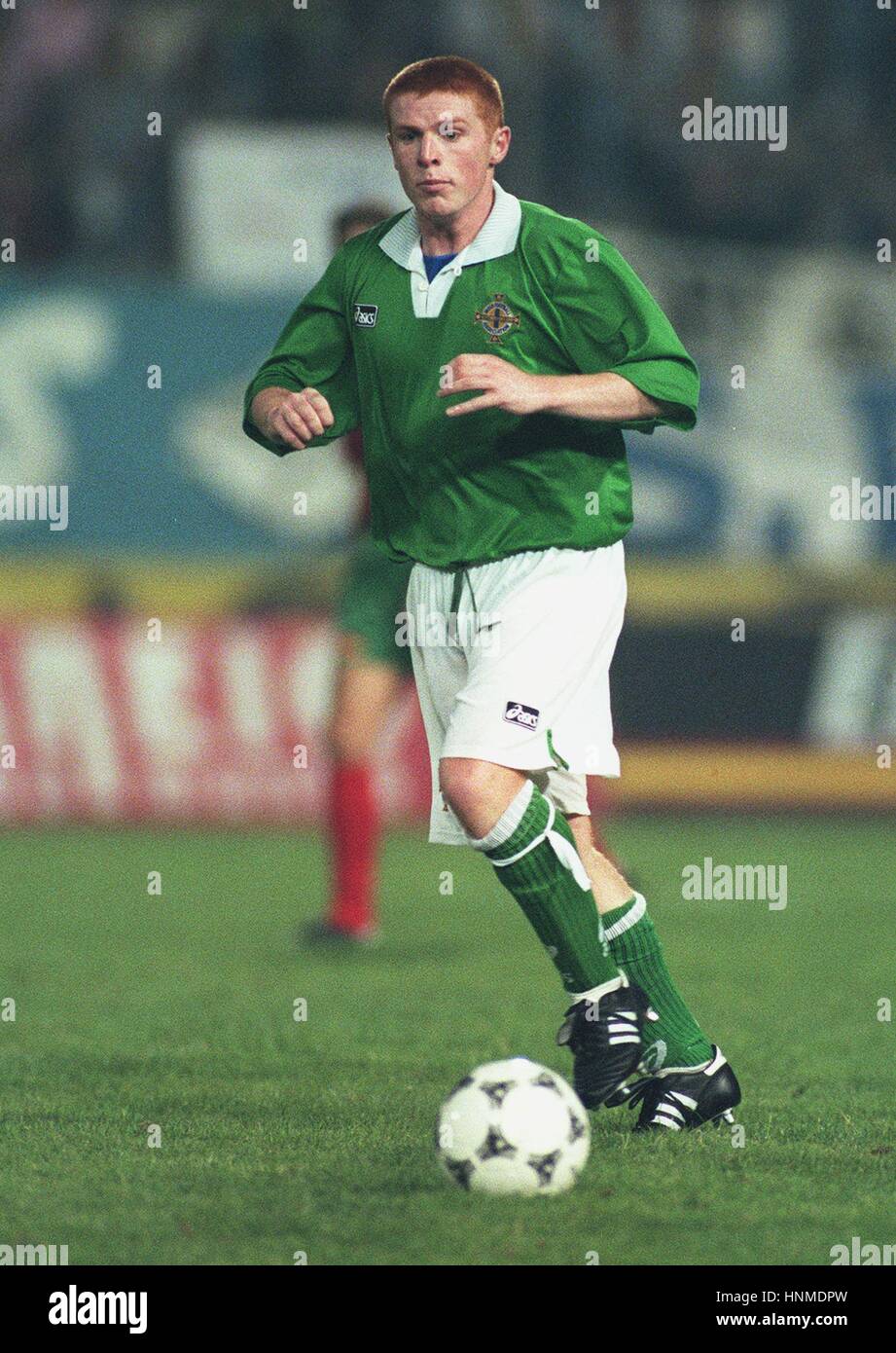 Neil lennon northern ireland hi-res stock photography and images - Alamy