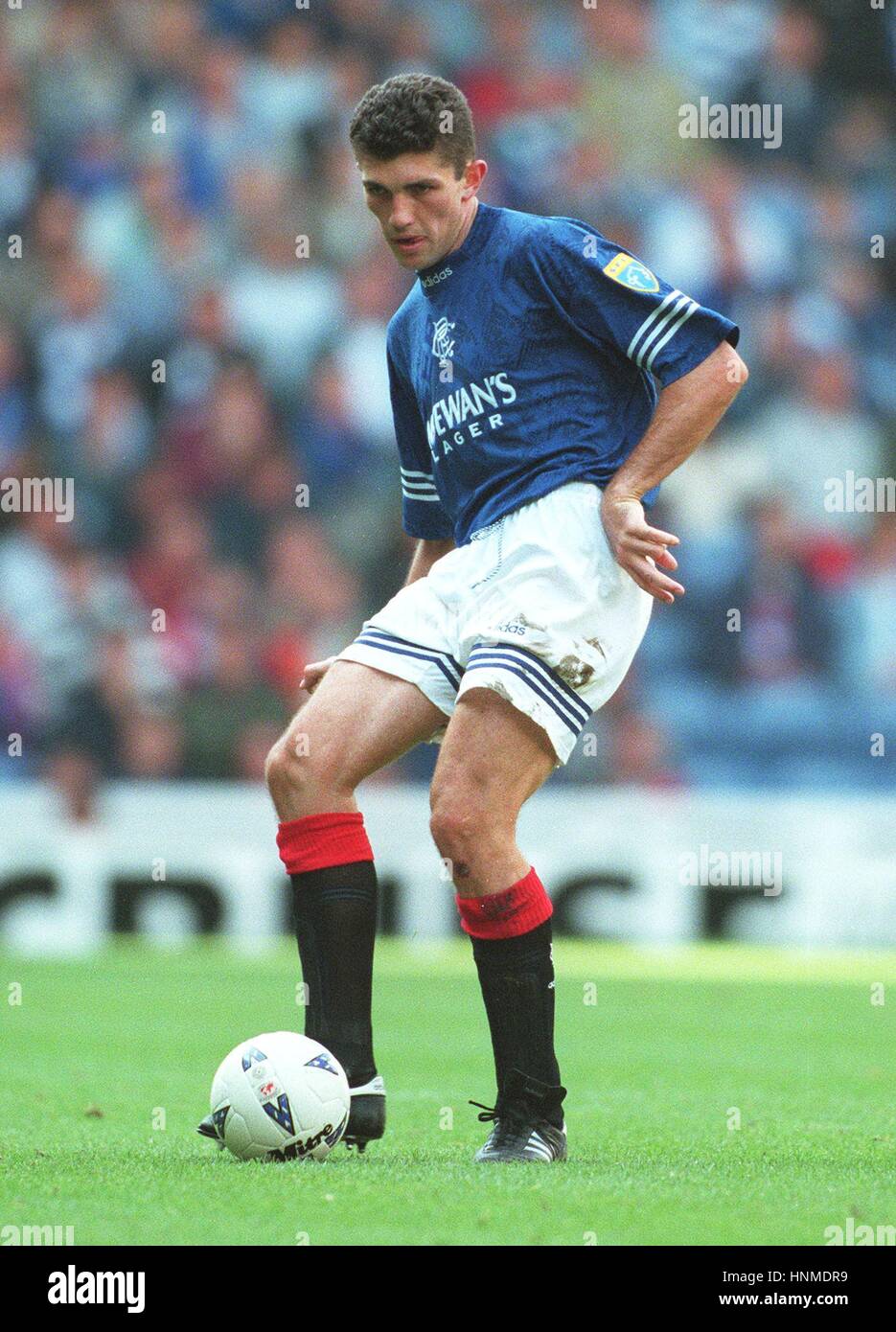 Rangers fc 1995 hi-res stock photography and images - Alamy