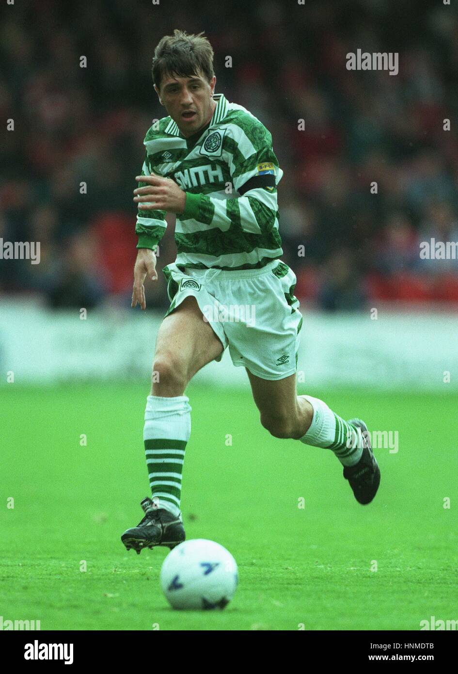 RUDI VATA GLASGOW CELTIC FC 11 September 1995 Stock Photo - Alamy