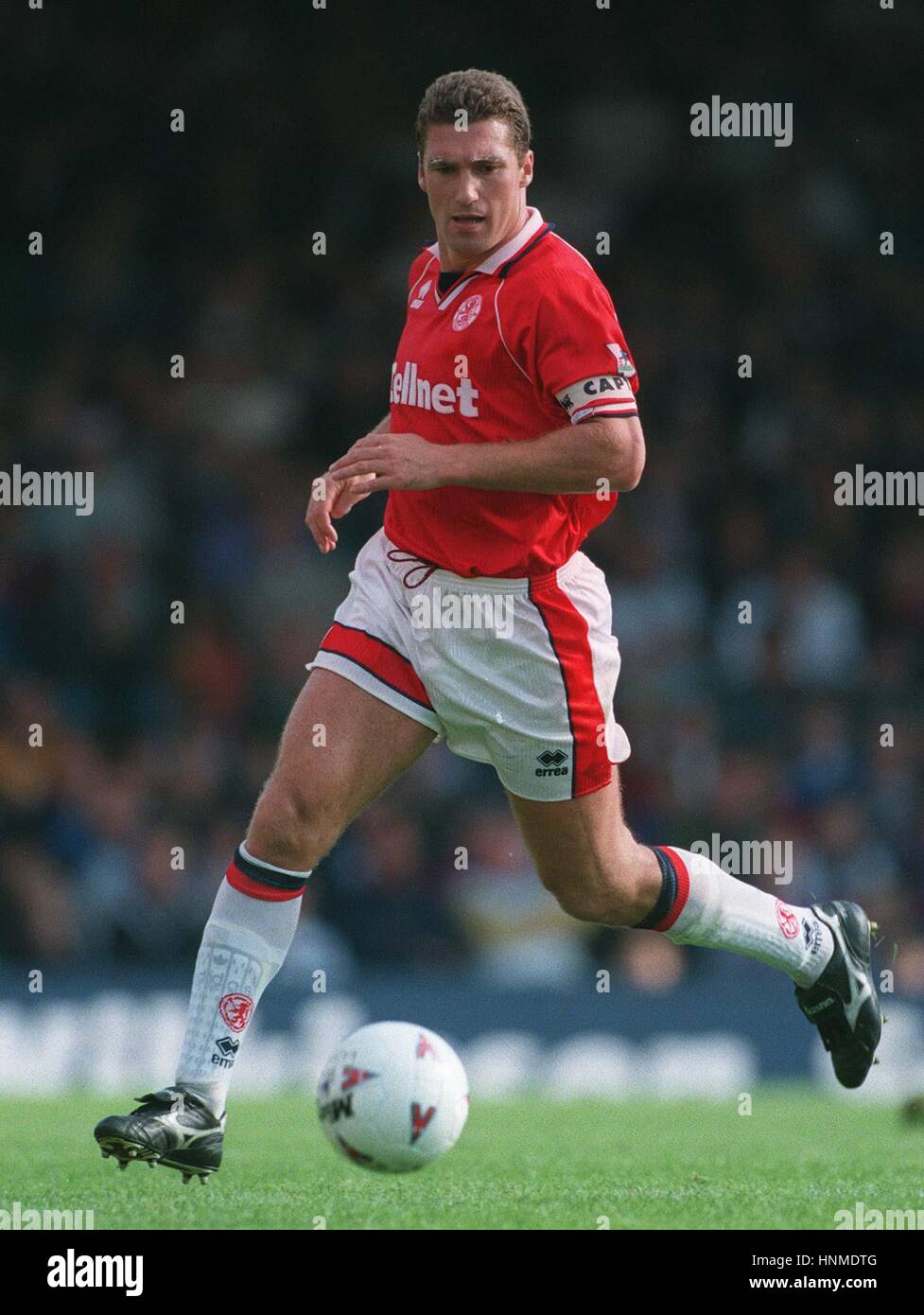 NIGEL PEARSON MIDDLESBROUGH FC 11 September 1995 Stock Photo - Alamy