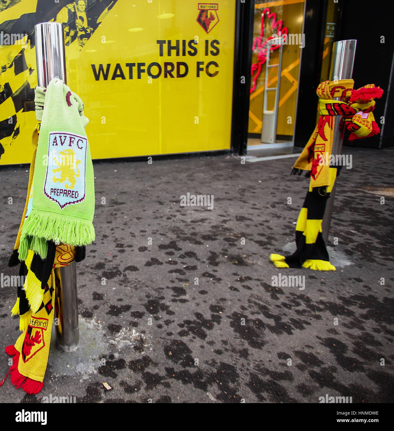 Former watford manager graham taylor hi-res stock photography and ...
