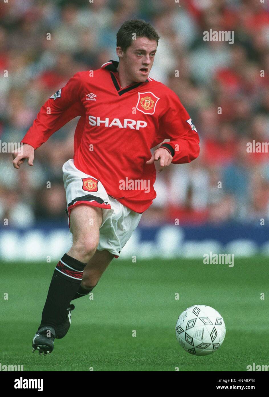 TERRY COOKE MANCHESTER UNITED FC 20 September 1995 Stock Photo - Alamy