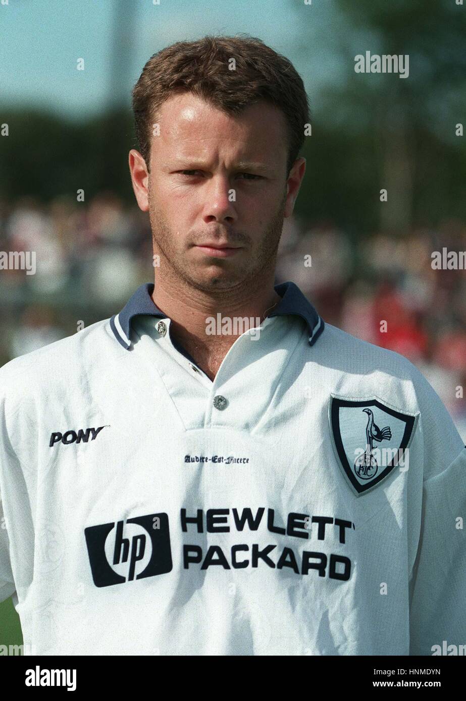 DAVID HOWELLS TOTTENHAM HOTSPUR FC 25 September 1995 Stock Photo - Alamy