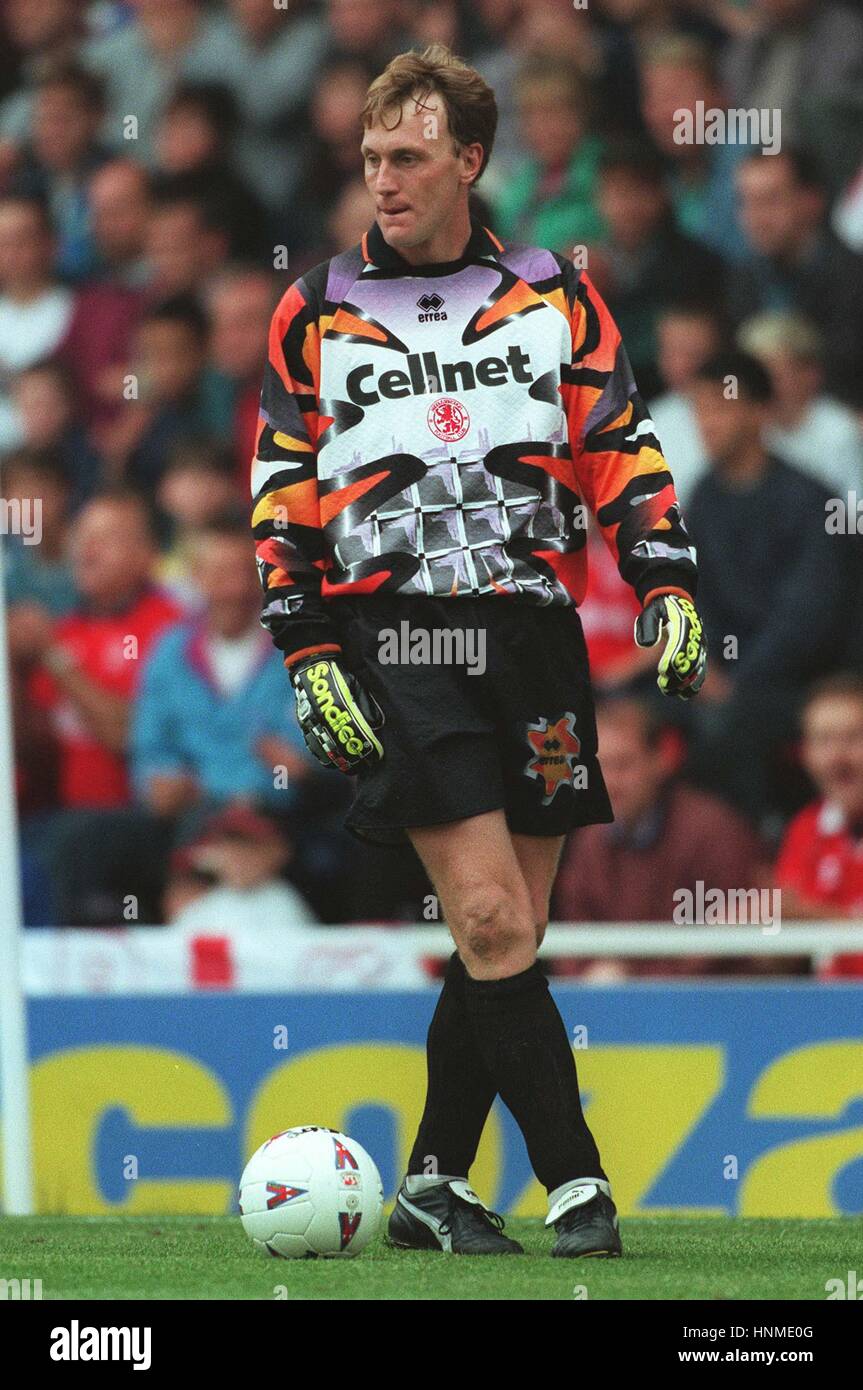 GARY WALSH MIDDLESBROUGH FC 04 October 1995 Stock Photo - Alamy