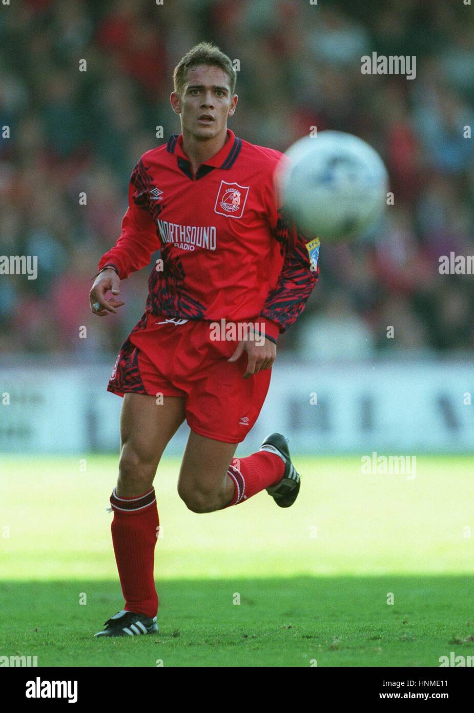 Aberdeen football 1995 hi-res stock photography and images - Alamy