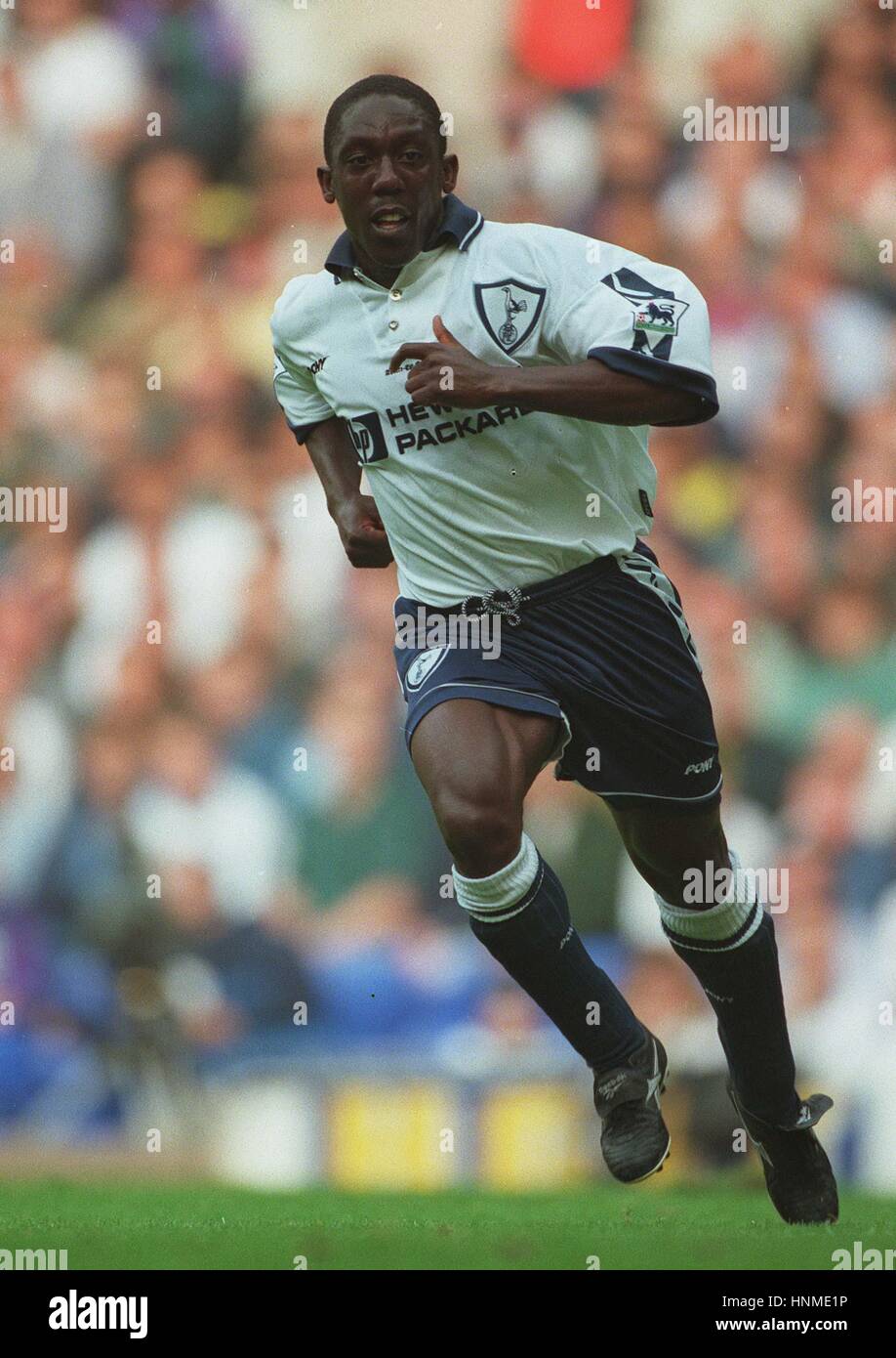 RUEL FOX TOTTENHAM HOTSPUR FC 14 October 1995 Stock Photo - Alamy