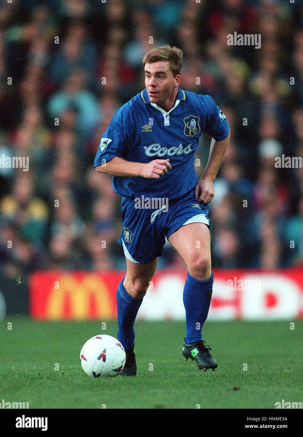 GARETH HALL CHELSEA FC 20 November 1995 Stock Photo - Alamy
