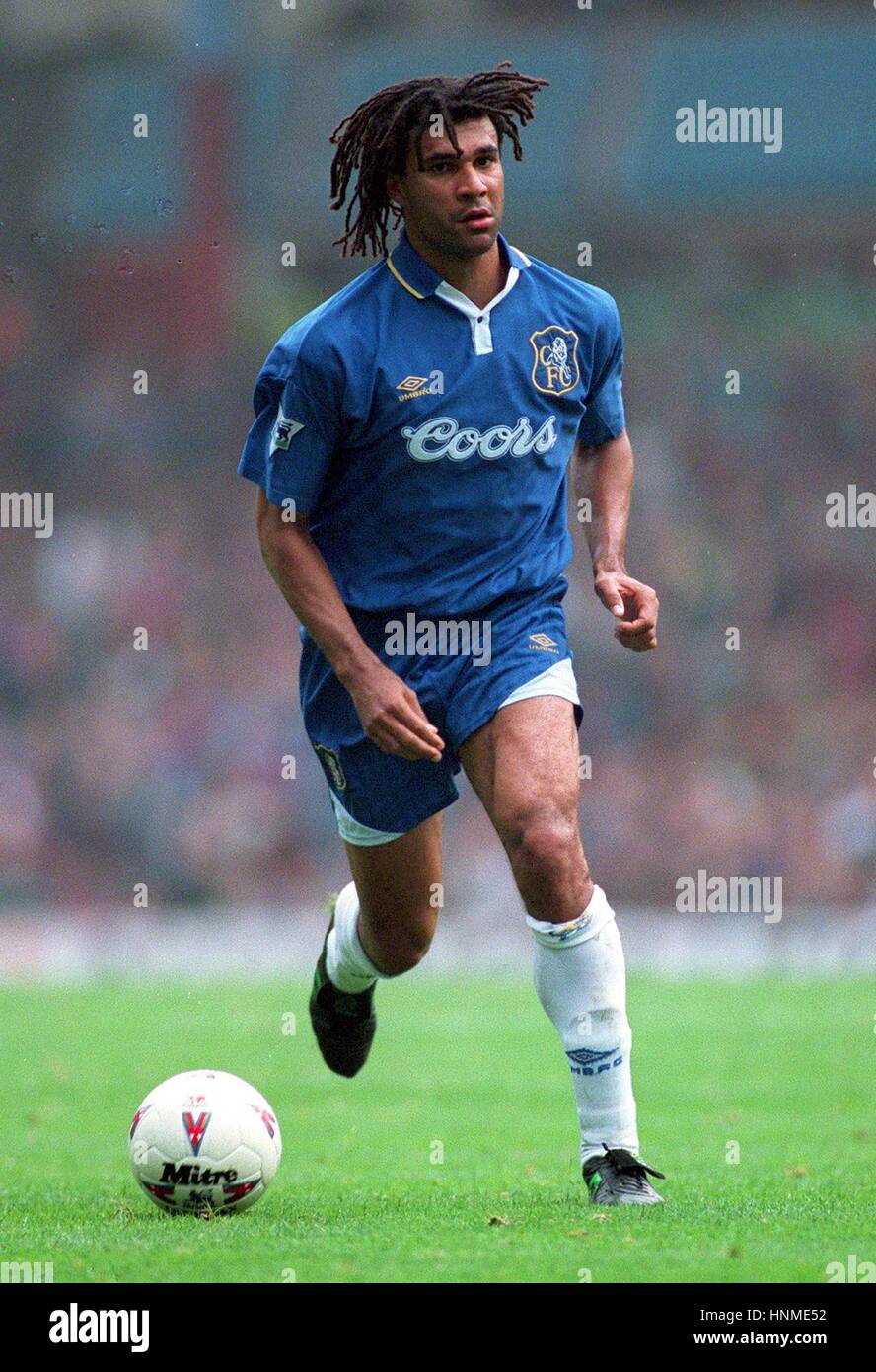 RUUD GULLIT CHELSEA FC 29 November 1995 Stock Photo - Alamy