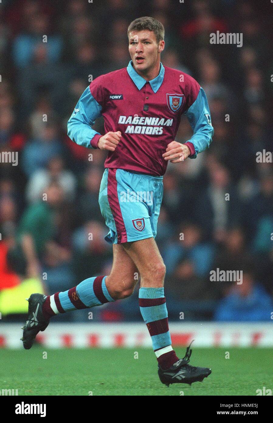 MARC RIEPER WEST HAM UNITED FC 04 December 1995 Stock Photo - Alamy