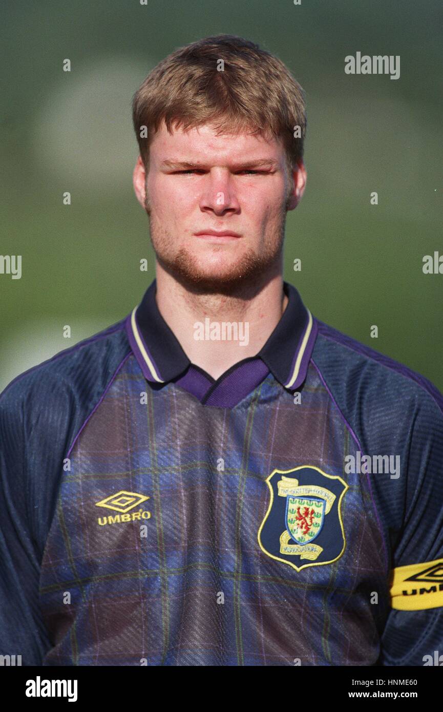 STEVEN PRESSLEY SCOTLAND U21 & COVENTRY CITY 07 December 1995 Stock ...
