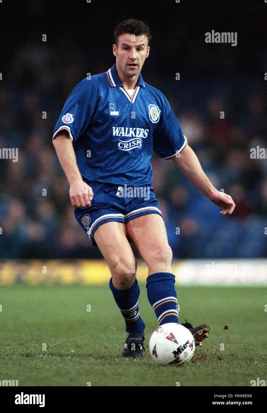STEVE WALSH LEICESTER CITY FC 18 December 1995 Stock Photo - Alamy