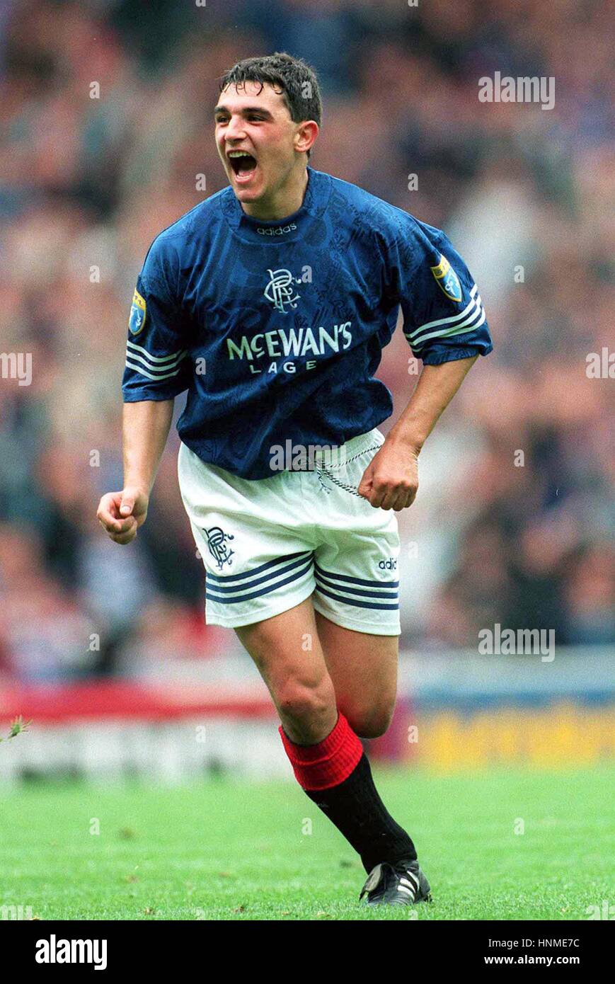 Charlie miller glasgow rangers raith hi-res stock photography and ...