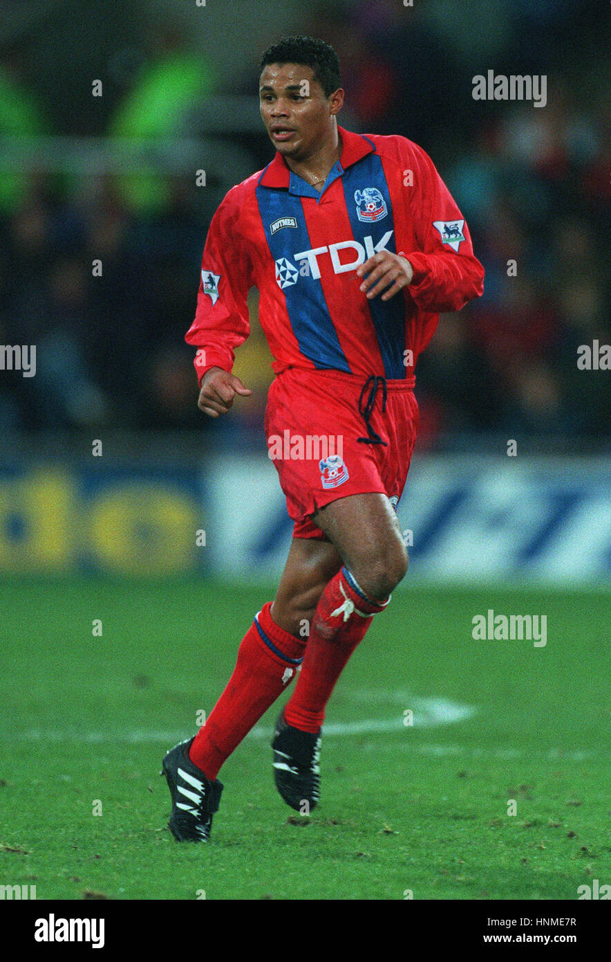 John salako palace hi-res stock photography and images - Alamy