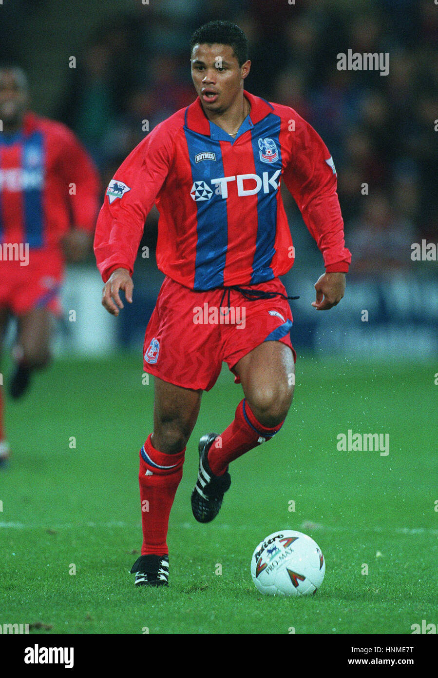 John salako palace hi-res stock photography and images - Alamy