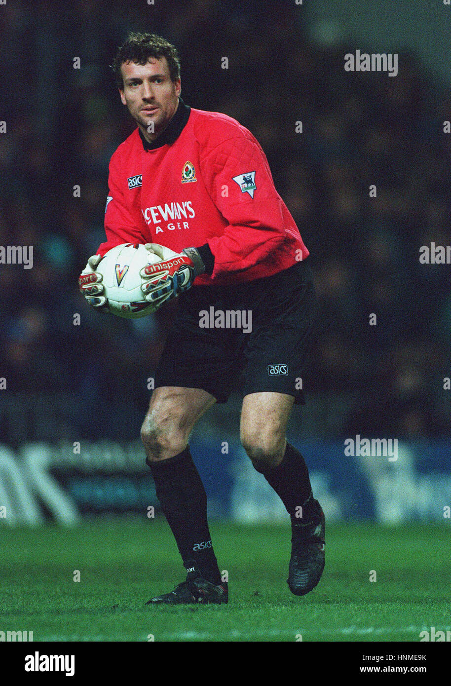 TIM FLOWERS BLACKBURN ROVERS FC 23 January 1995 Stock Photo - Alamy