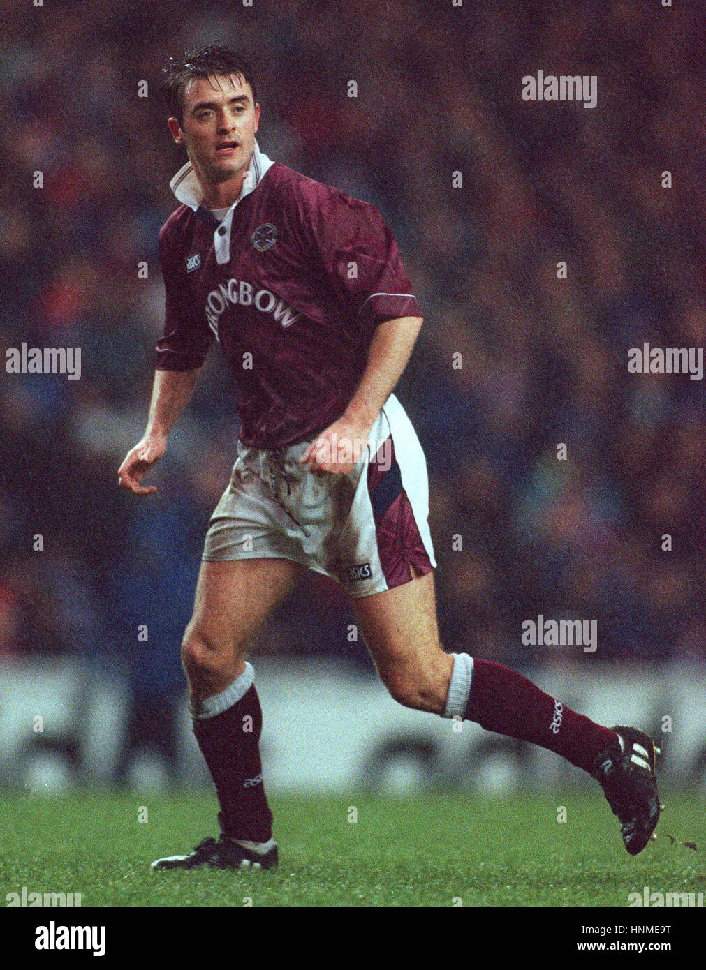 Heart of midlothian 1995 hi-res stock photography and images - Alamy