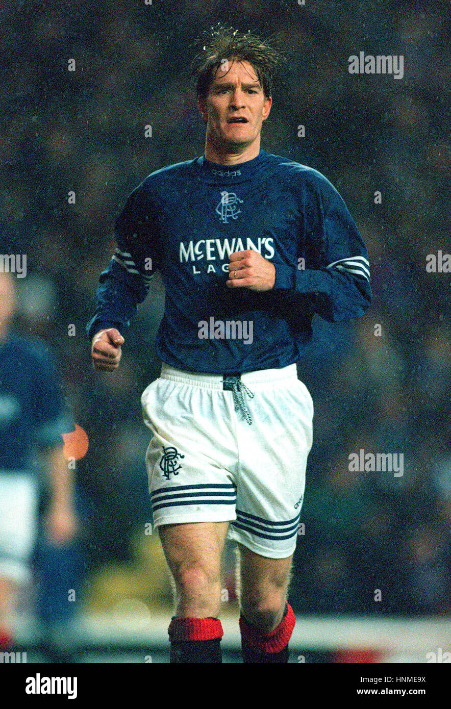 Rangers fc 1995 hi-res stock photography and images - Alamy