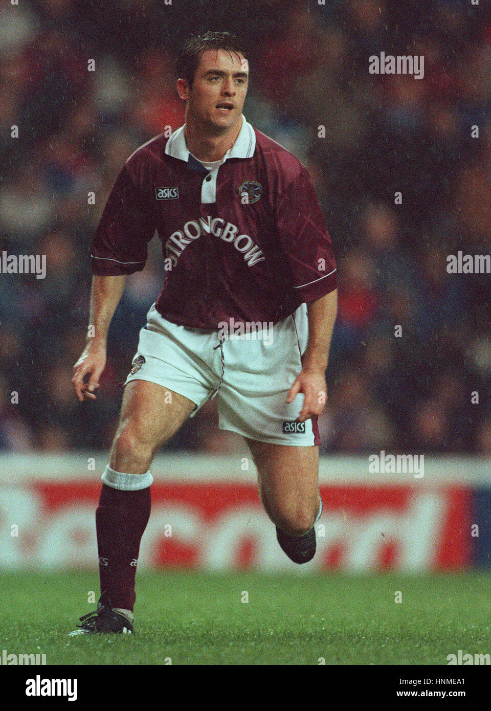 Heart of midlothian 1995 hi-res stock photography and images - Alamy