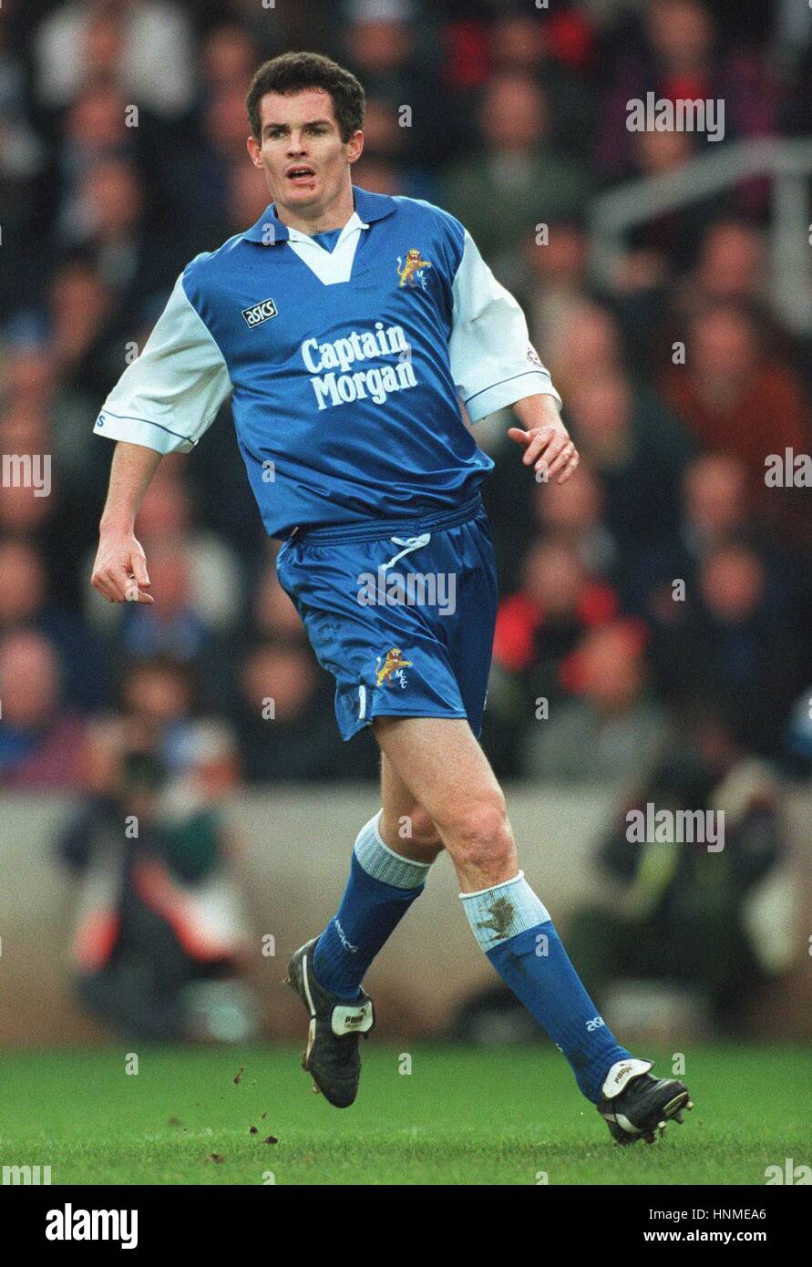 ALISTAIR EDWARDS MILLWALL FC 07 February 1995 Stock Photo - Alamy