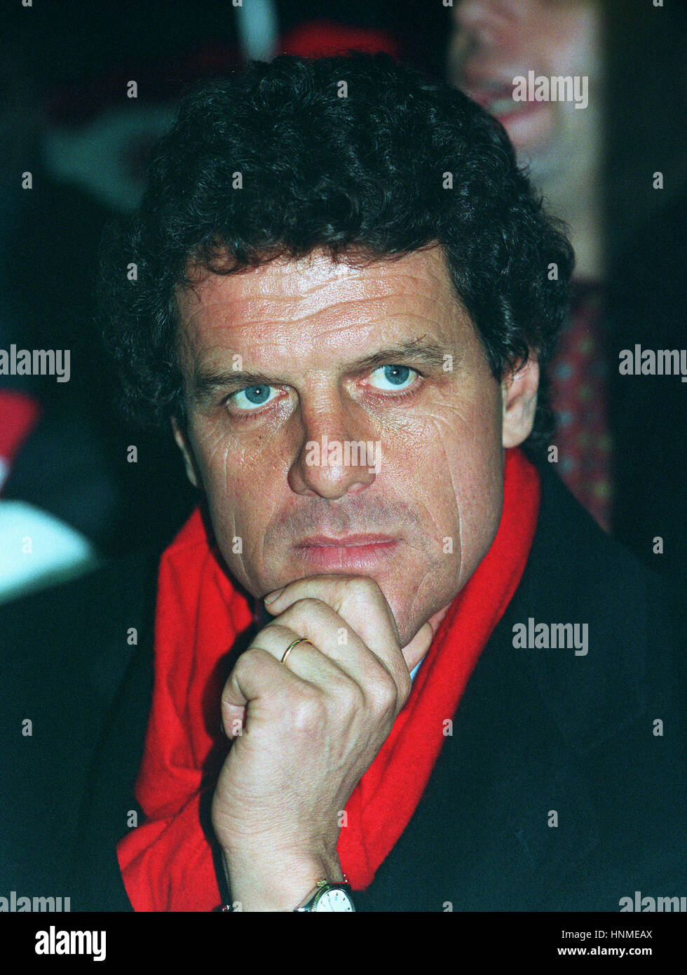 FABIO CAPELLO AC MILAN MANAGER 08 February 1995 Stock Photo - Alamy
