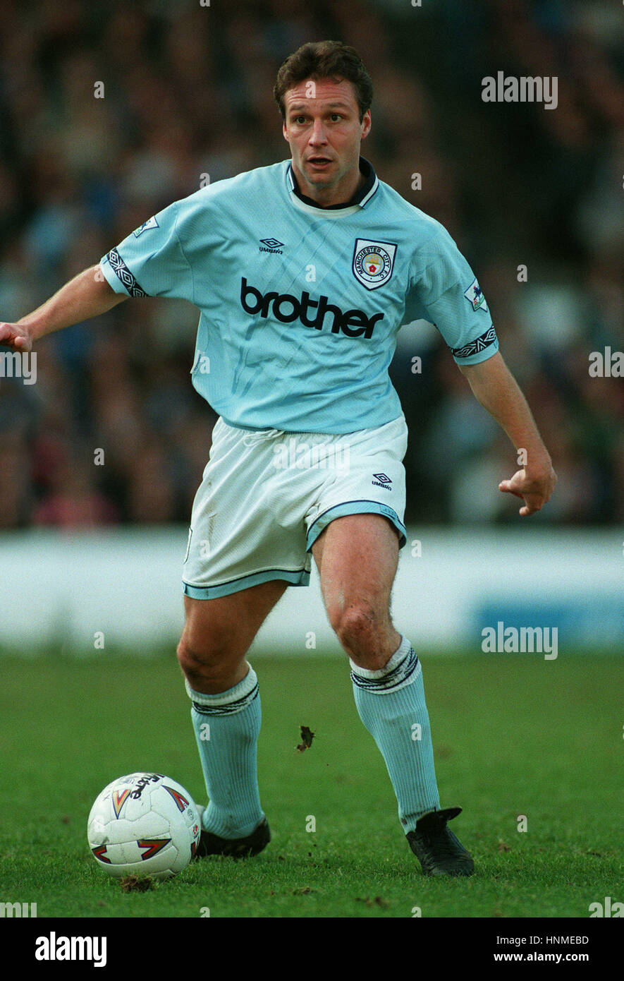 ANDY HILL MANCHESTER CITY FC 26 February 1995 Stock Photo - Alamy