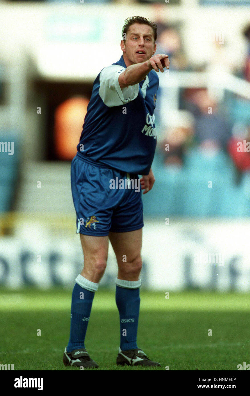 KEITH STEVENS MILLWALL FC 20 March 1995 Stock Photo - Alamy
