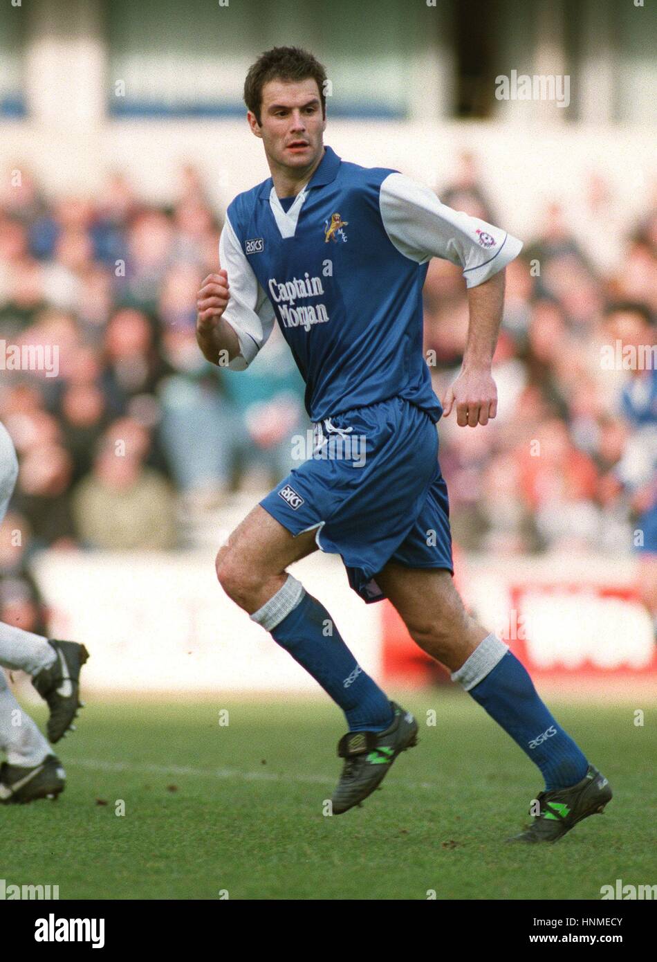 DAMIAN WEBBER MILLWALL FC 20 October 1995 Stock Photo - Alamy