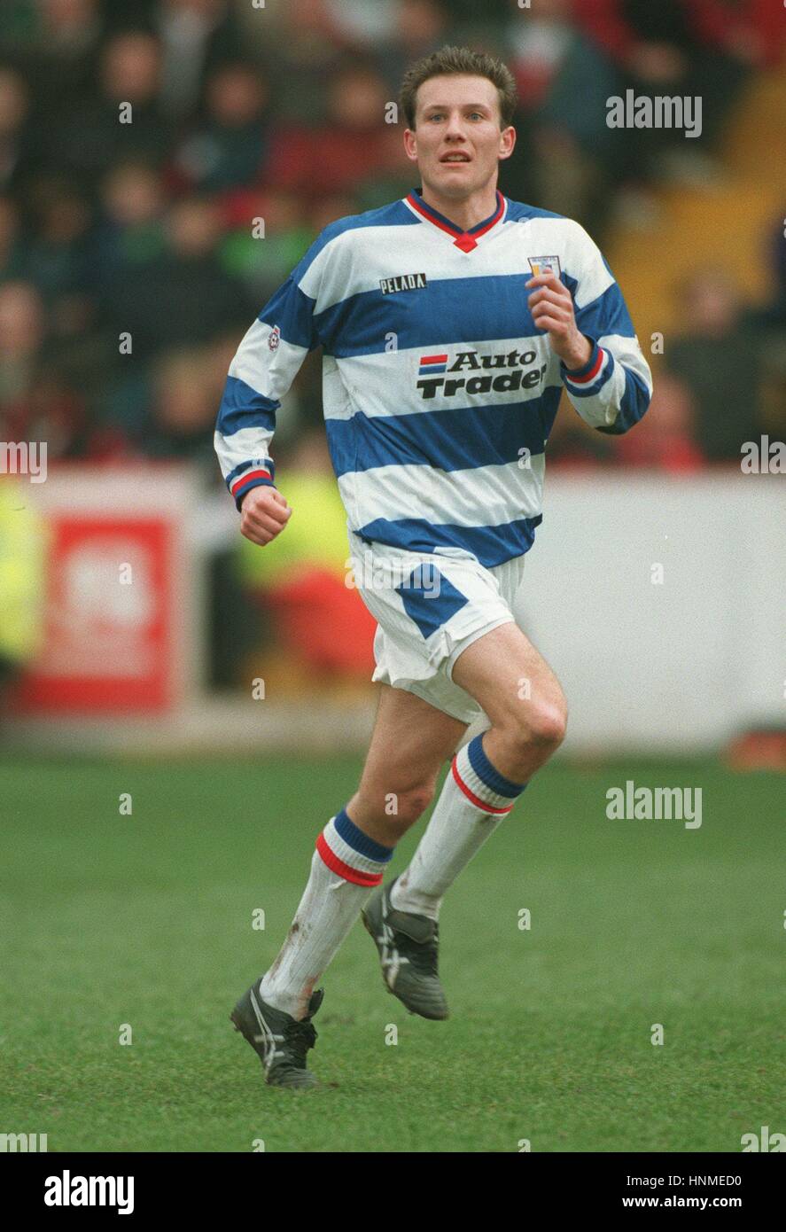 SCOTT TAYLOR READING FC 27 March 1995 Stock Photo - Alamy