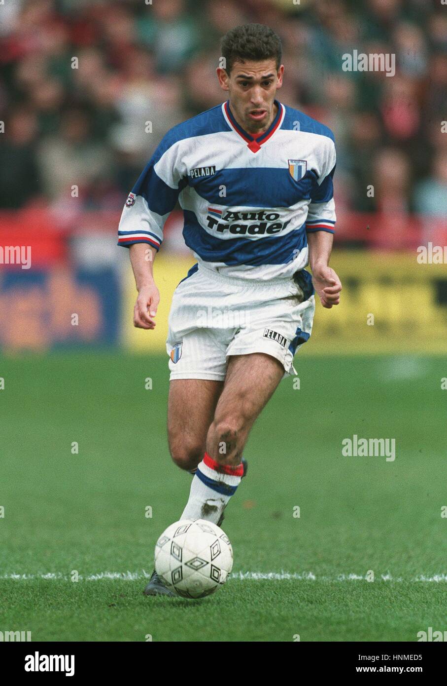 LEE NOGAN READING FC 20 October 1995 Stock Photo - Alamy