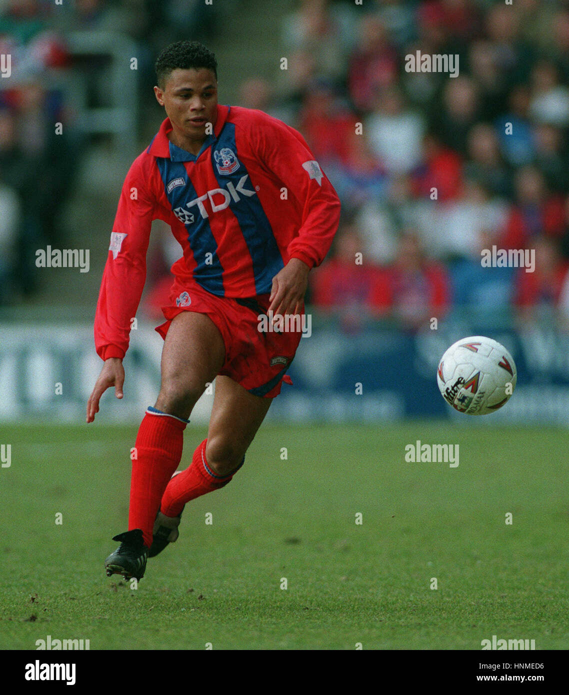 John salako palace hi-res stock photography and images - Alamy