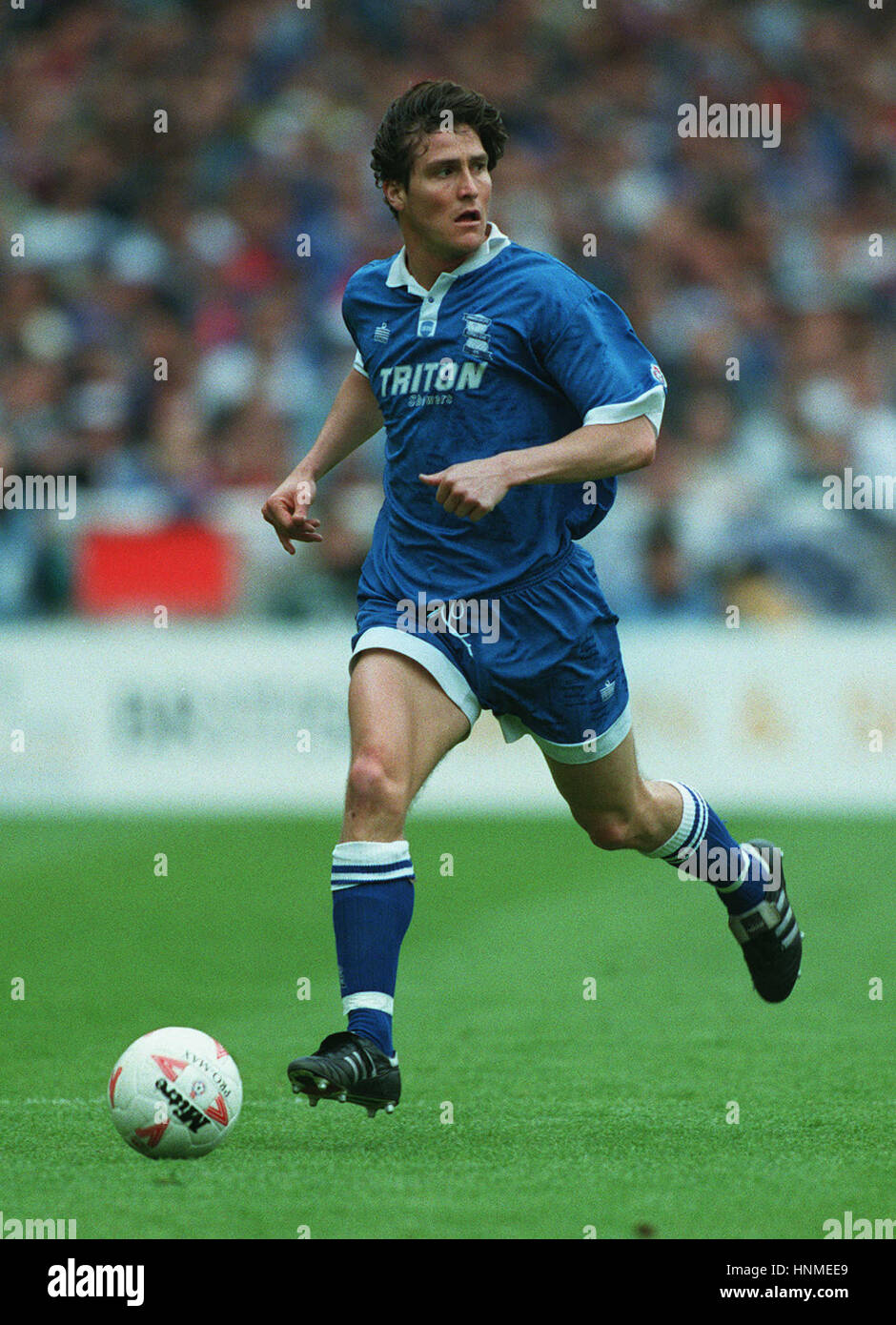 GARY POOLE BIRMINGHAM CITY FC 24 April 1995 Stock Photo - Alamy